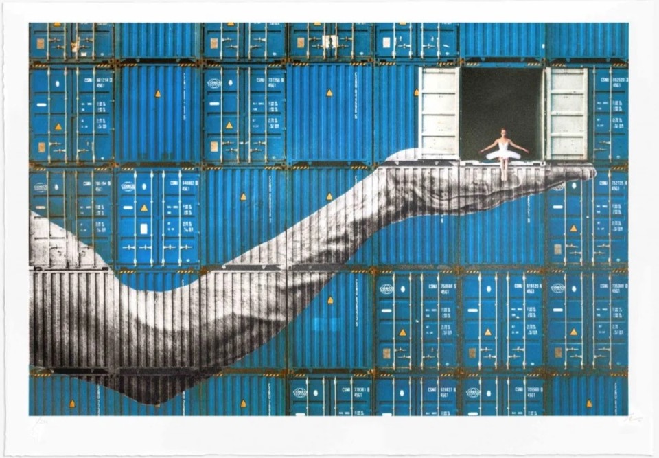 JR - Artiste français de street art célèbre pour ses portraits ...