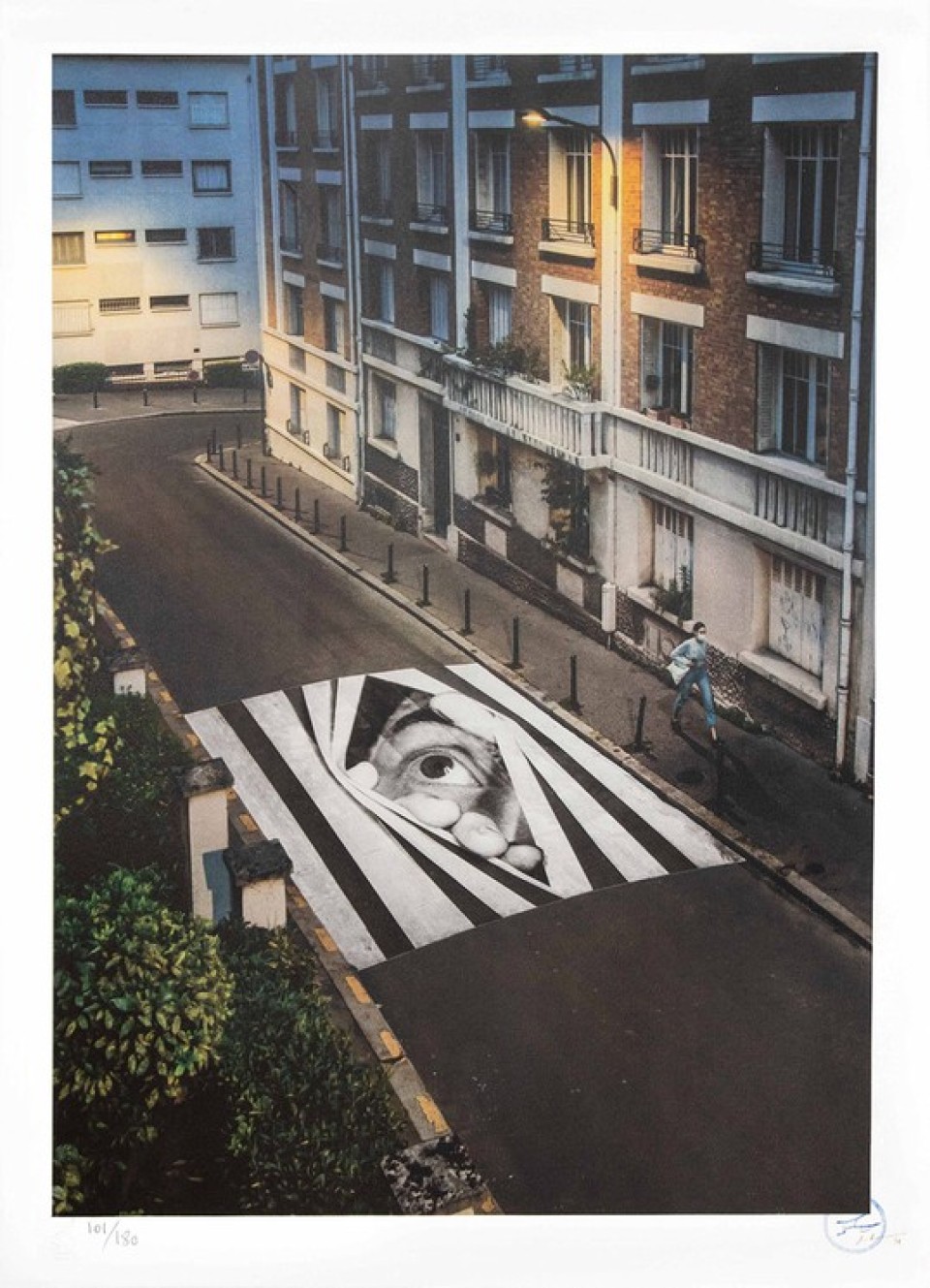JR - Artiste français de street art célèbre pour ses portraits ...