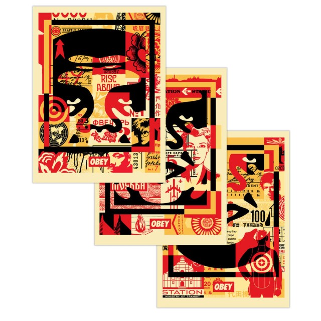 Obey - Artiste de street art américain connu pour son icône "Andre the ...