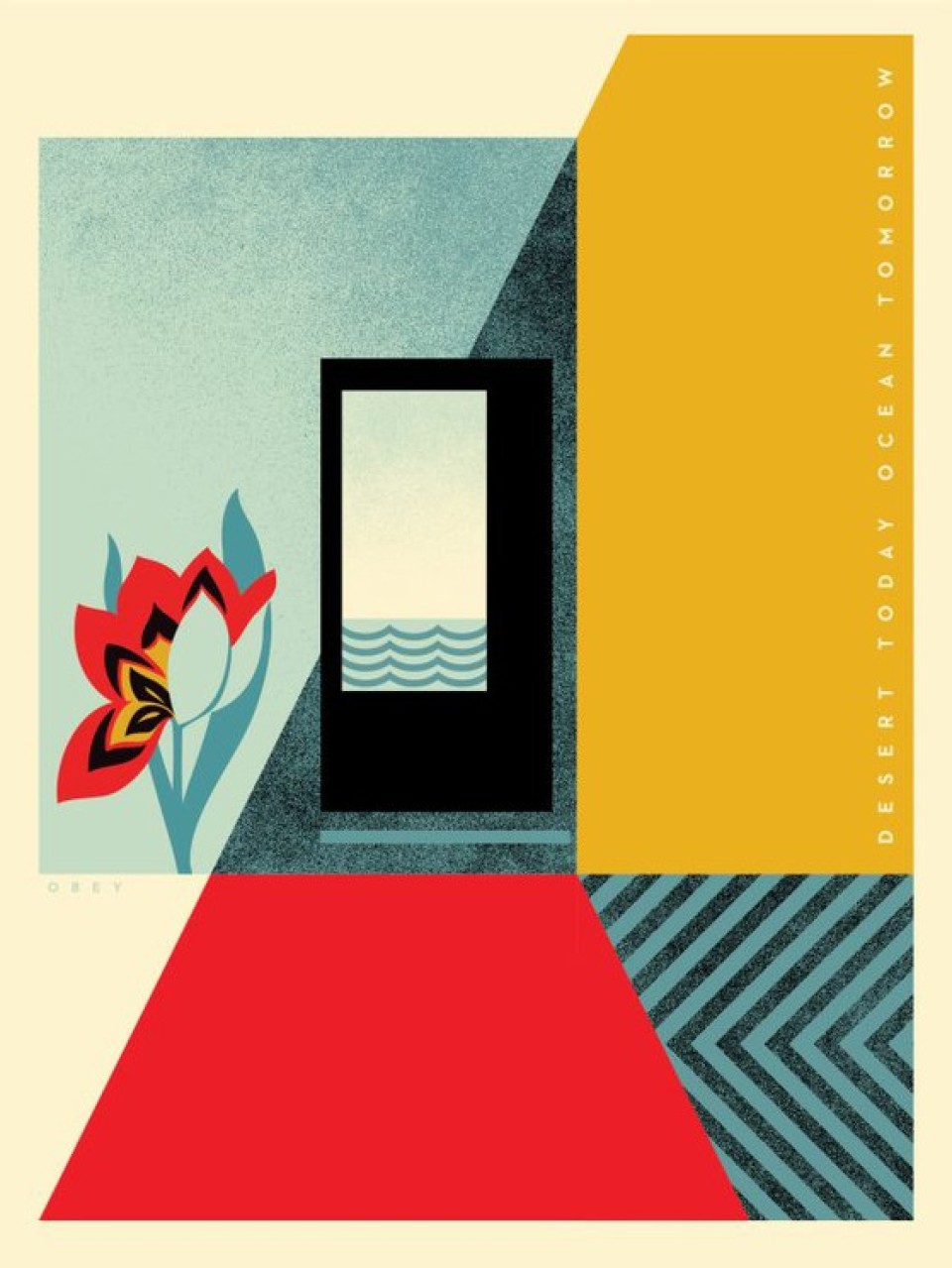 Obey - Artiste de street art américain connu pour son icône "Andre the Giant" et ses affiches ...